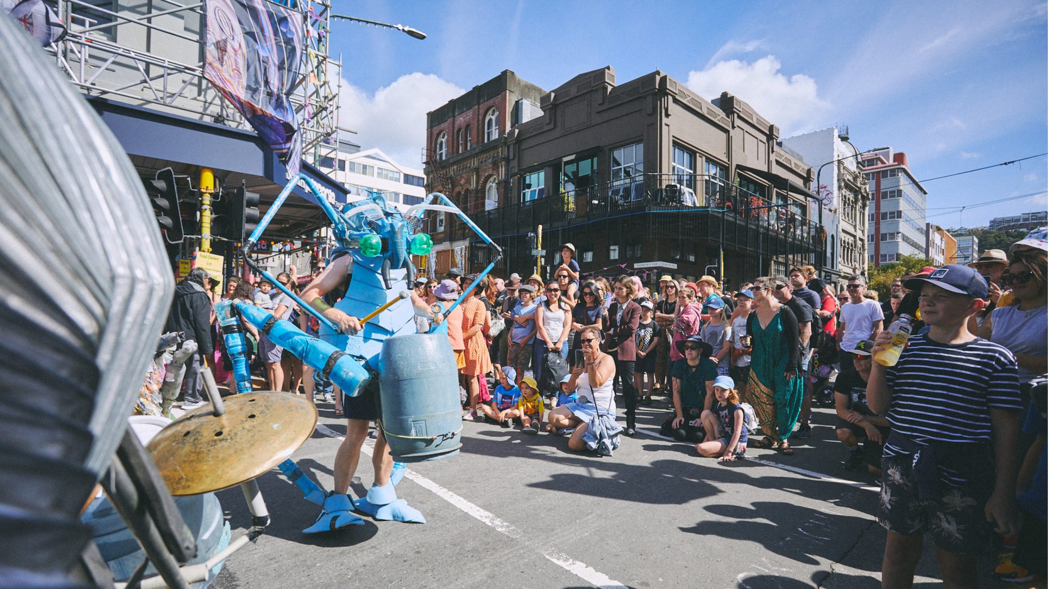 CubaDupa – Wellington Street Festival