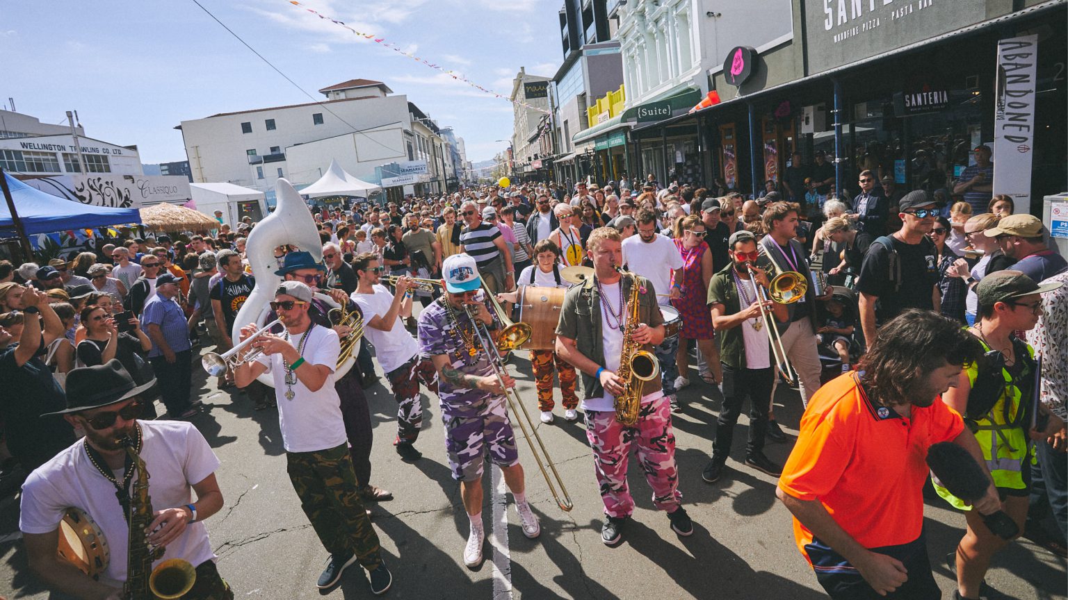 CubaDupa – Wellington Street Festival
