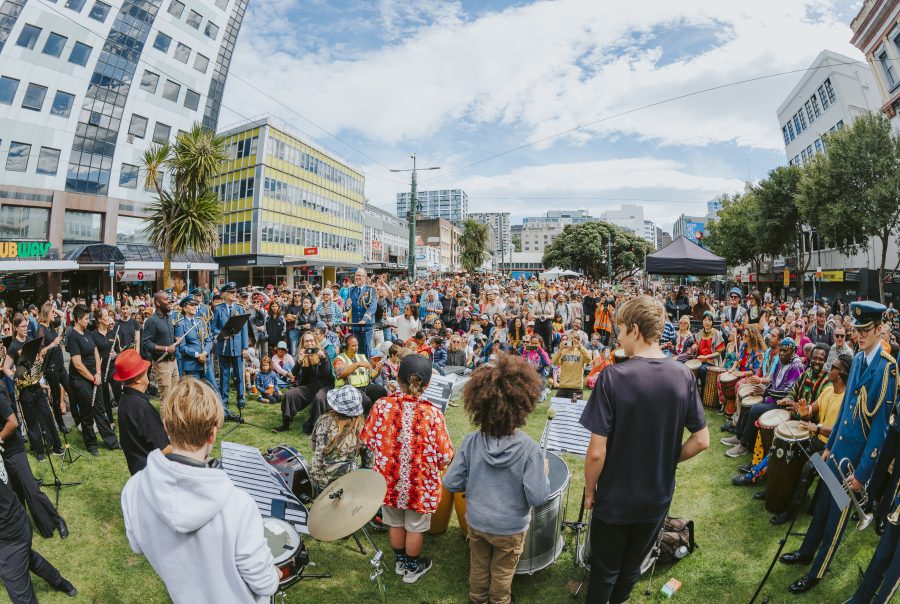 CubaDupa – Wellington Street Festival